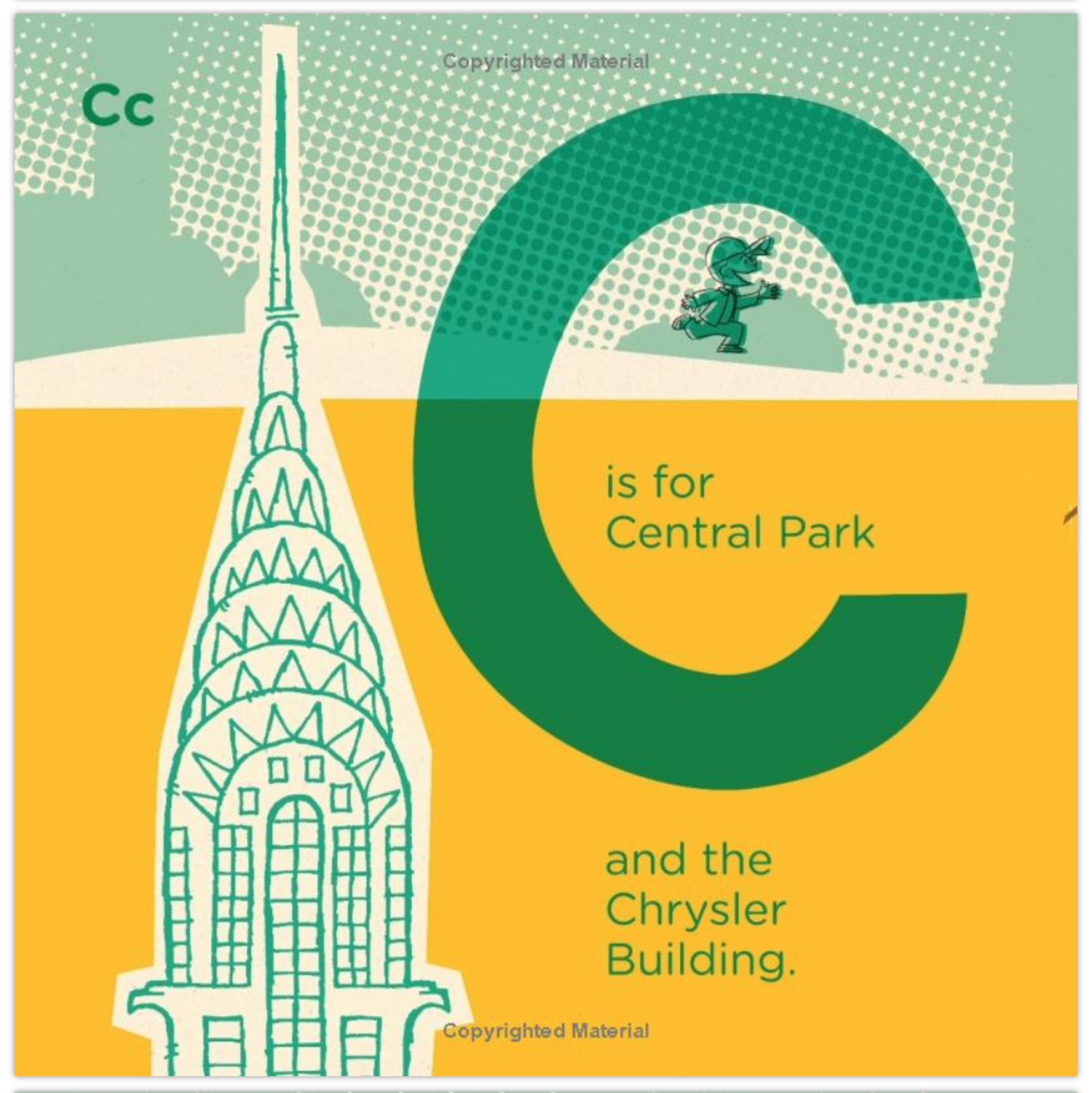 New York City ABC - Lucky Wang nyc