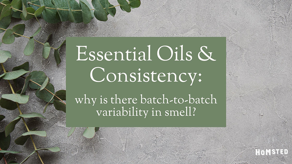 Essential Oils & Consistency: why is there batch-to-batch variability ...