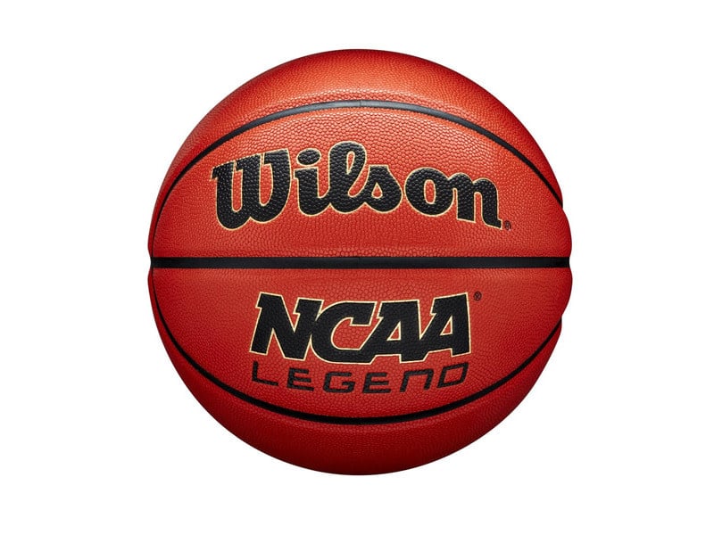 Wilson Wilson NCAA Gold Series Legend I/O Basketball - Jonquil Sporting ...