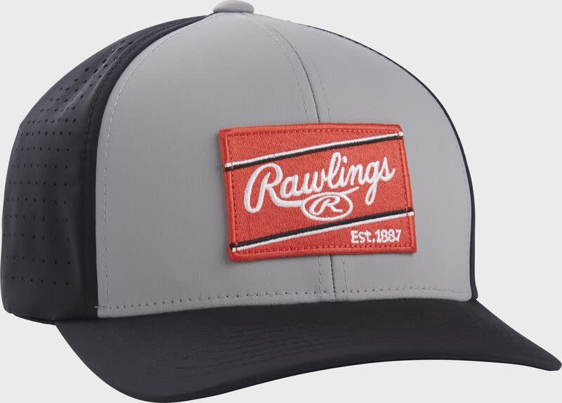 Rawlings Red Patch Hat - Jonquil Sporting Goods