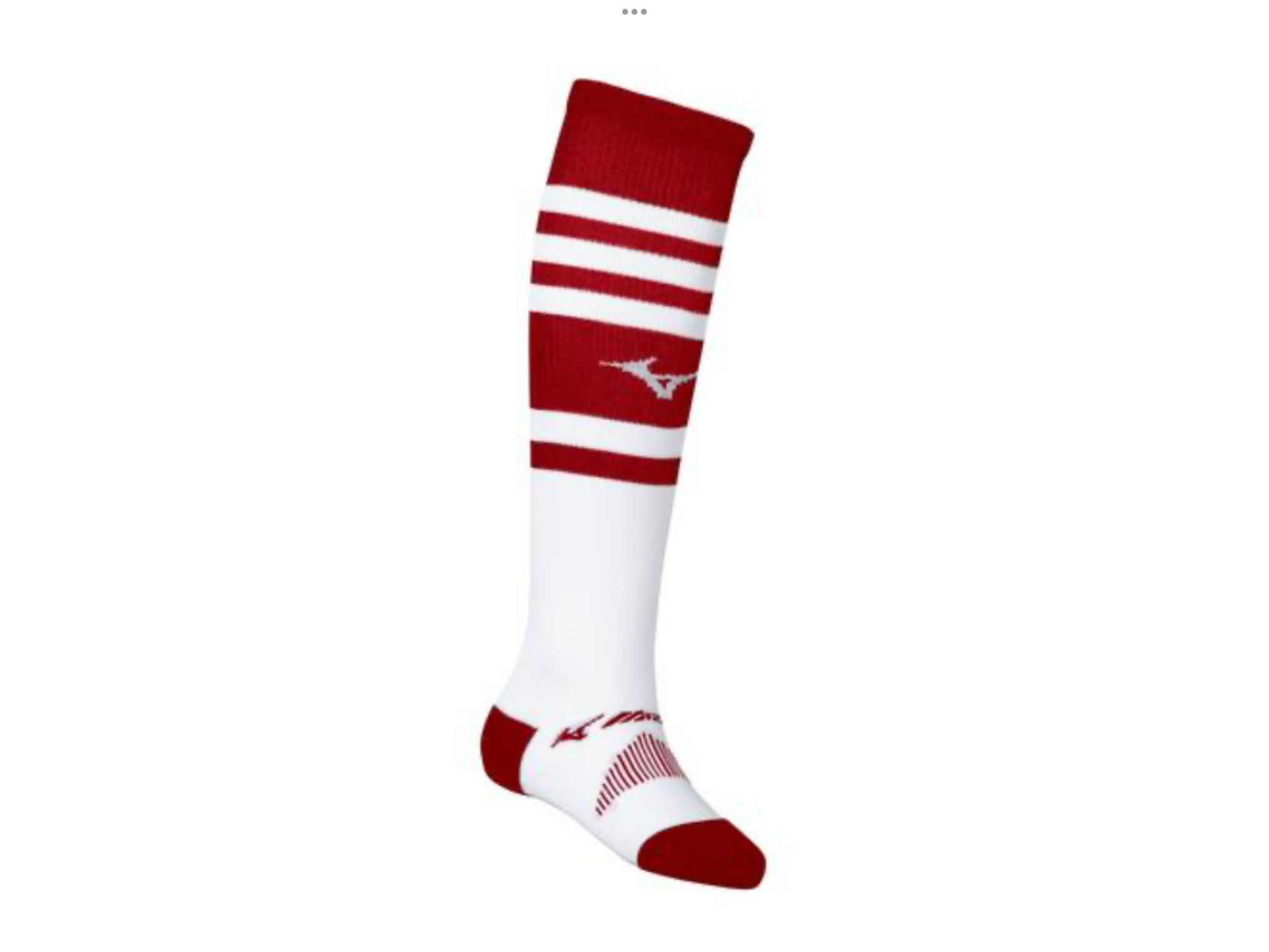 Mizuno Mizuno Retro Performance OTC Sock - Jonquil Sporting Goods