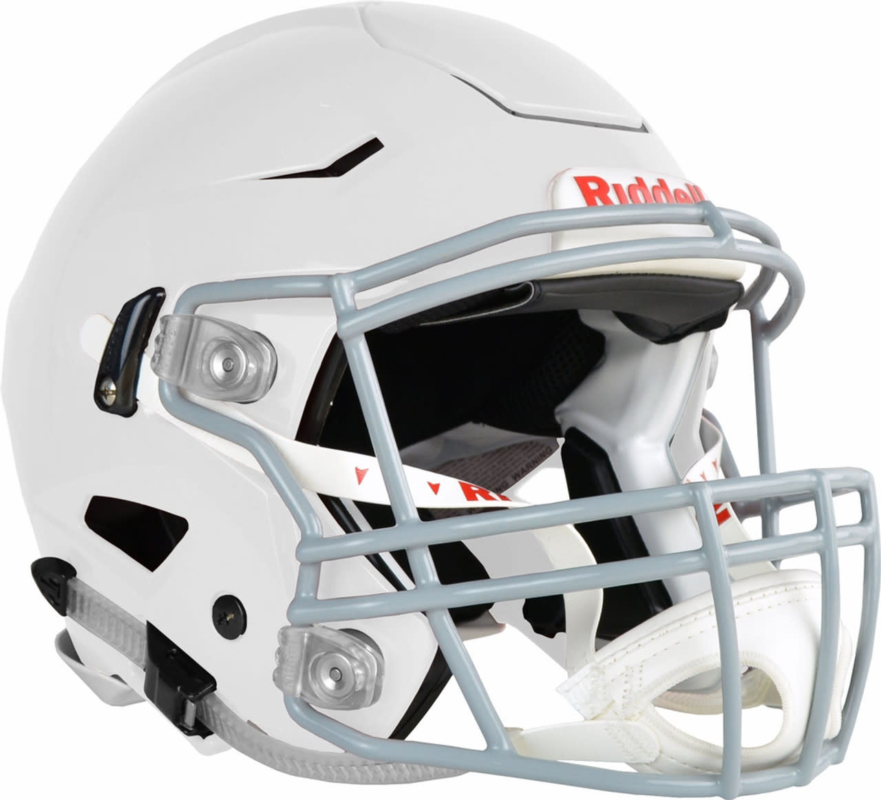 Riddell SpeedFlex Youth Helmet with Gray Mask & Soft Cup Chinstrap ...