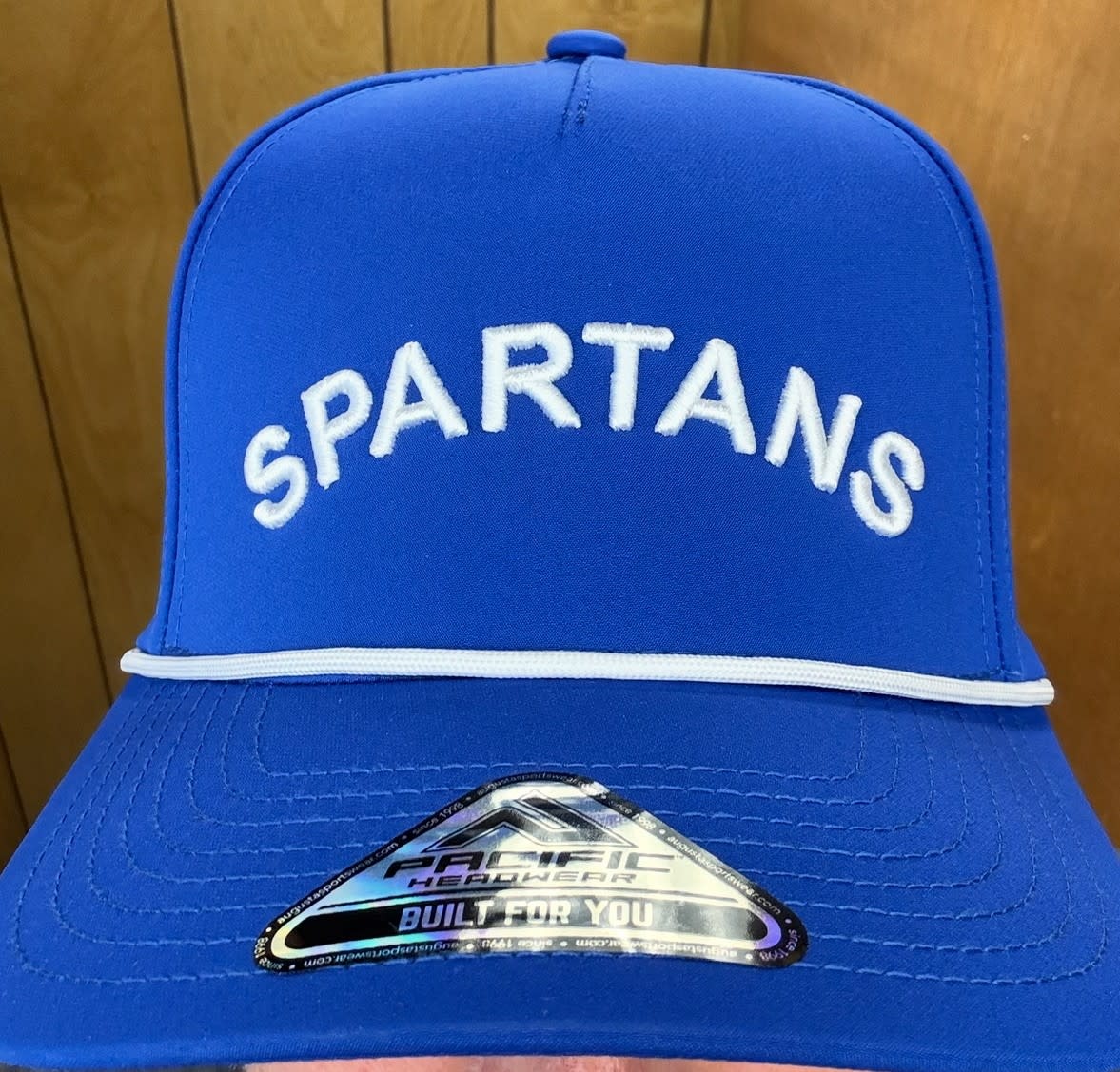 Pacific Headwear Campbell Spartans Rope Hat - Jonquil Sporting Goods