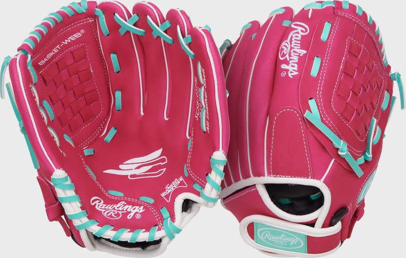 Rawlings Sure Catch 10.5 Inch Softball Glove - Jonquil Sporting Goods