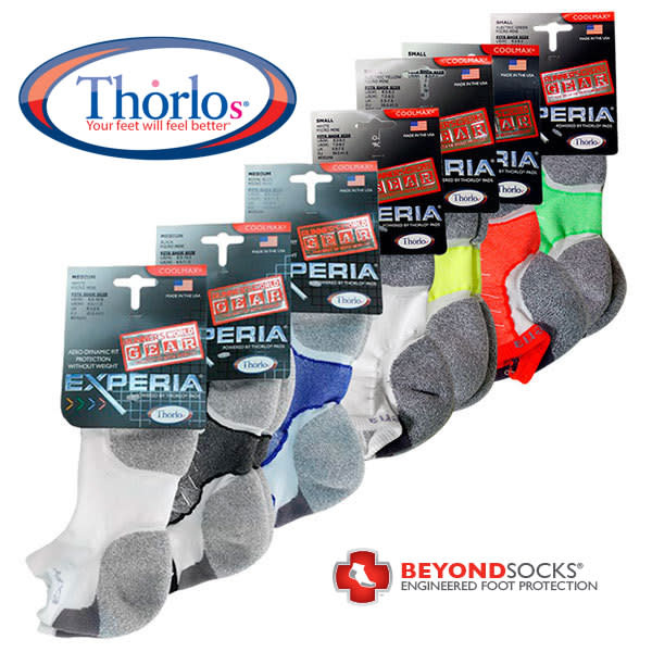 Thorlo Thorlo Experian Micro Mini Socks - Jonquil Sporting Goods