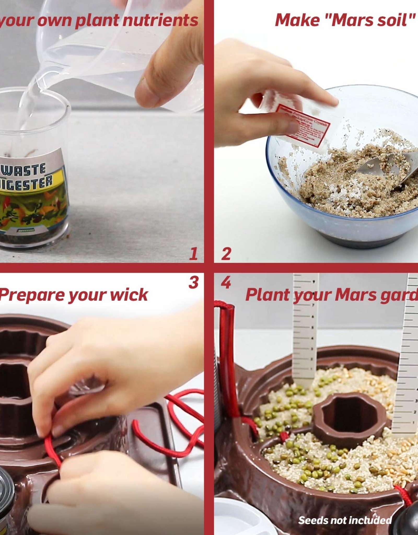 Mars Landing Survival Kit/WES32XL - REDIX