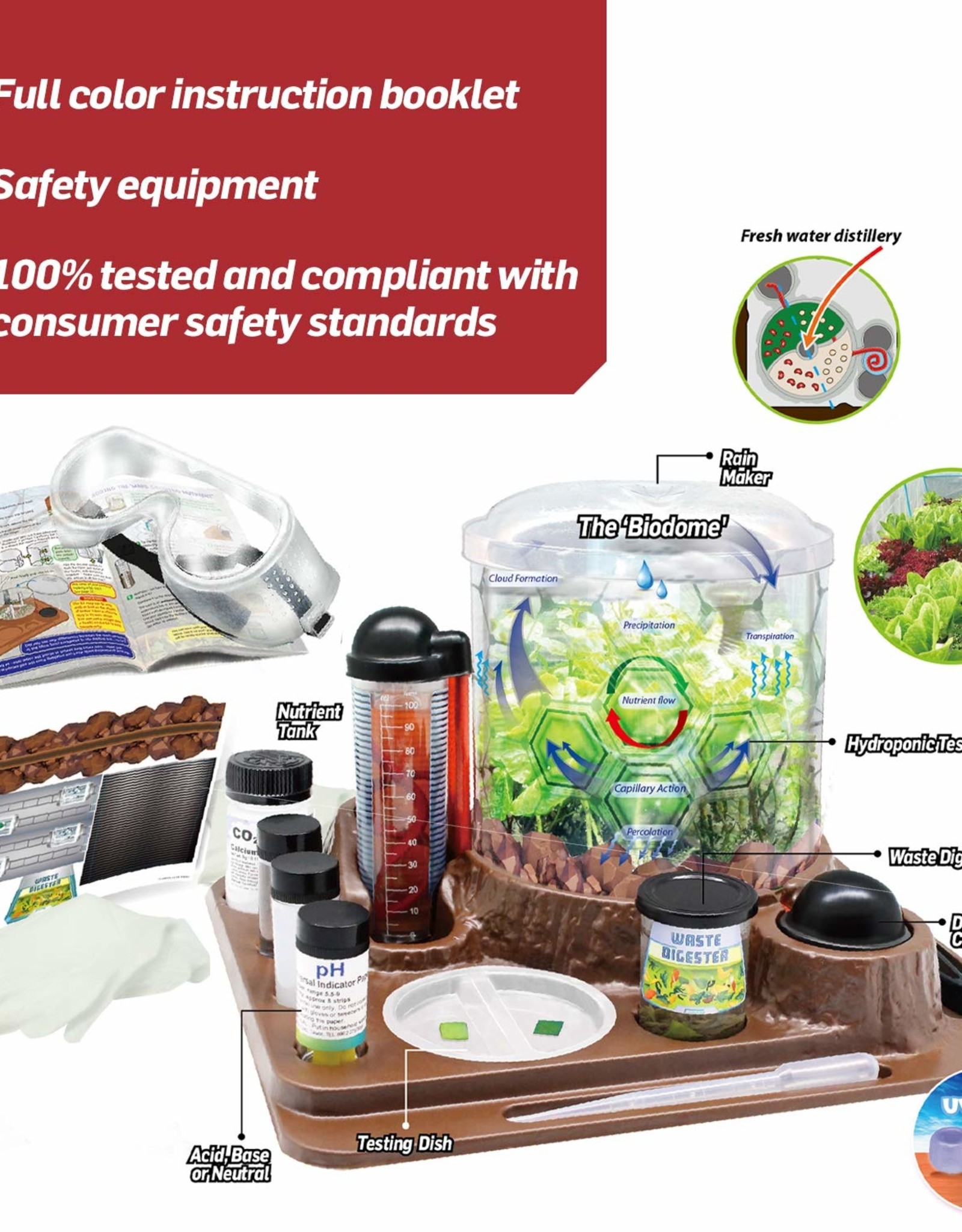 Mars Landing Survival Kit/WES32XL - REDIX