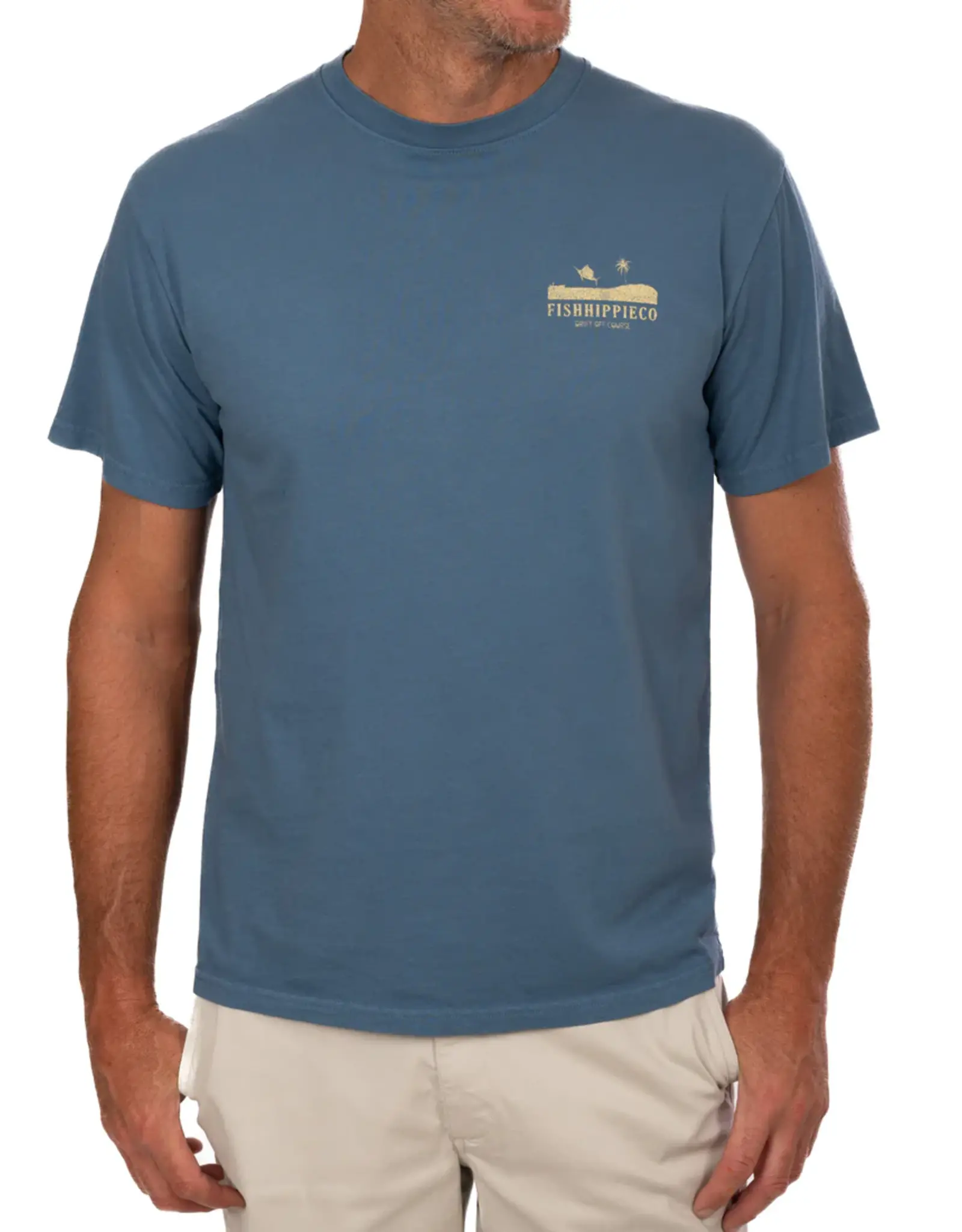 Fish Hippie Bandito Tee - REDIX