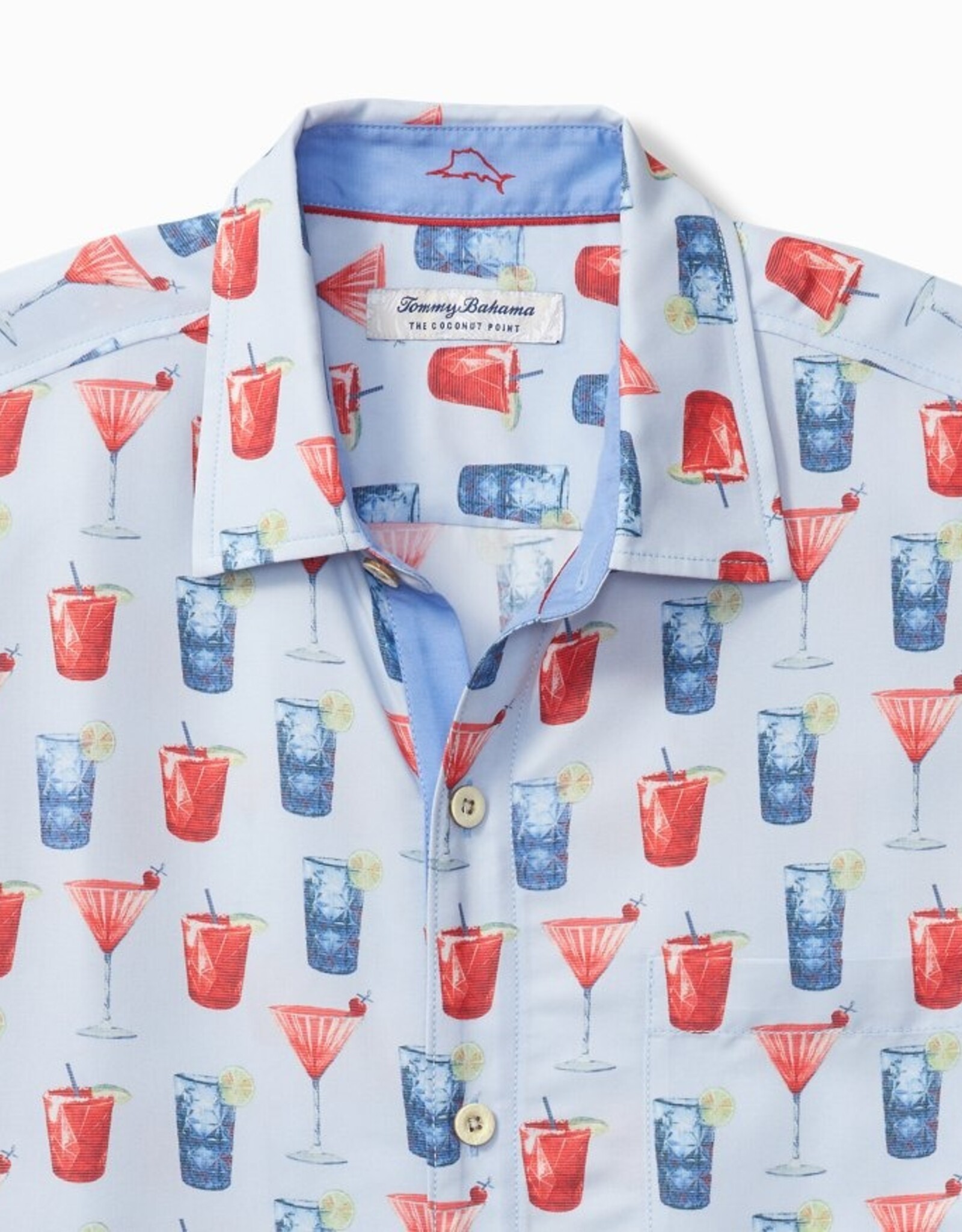 Tommy Bahama COCONUT POINT RED WHITE CHEERS - REDIX
