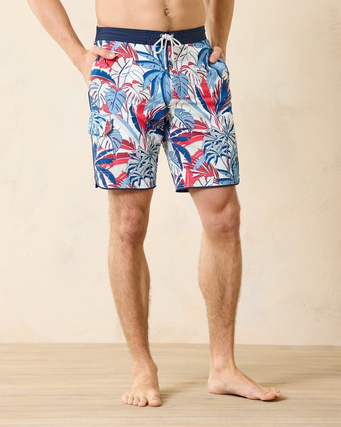 Tommy Bahama BAJA BEACHSIDE JUNGLE FRONDS 9 - REDIX