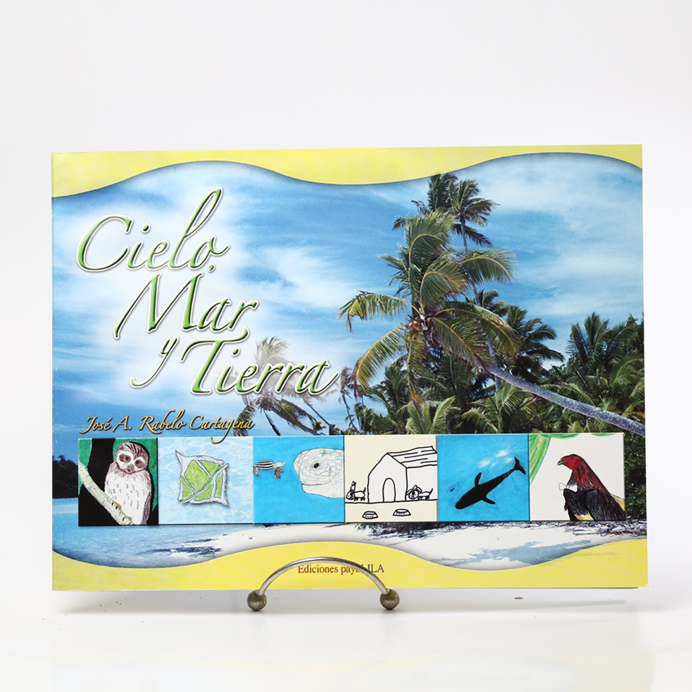 Cielo mar y tierra - libro - Tienda Para la Naturaleza