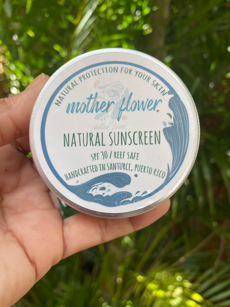 Natural Sunscreen 2 ounces – Mother Flower - Tienda Para la Naturaleza