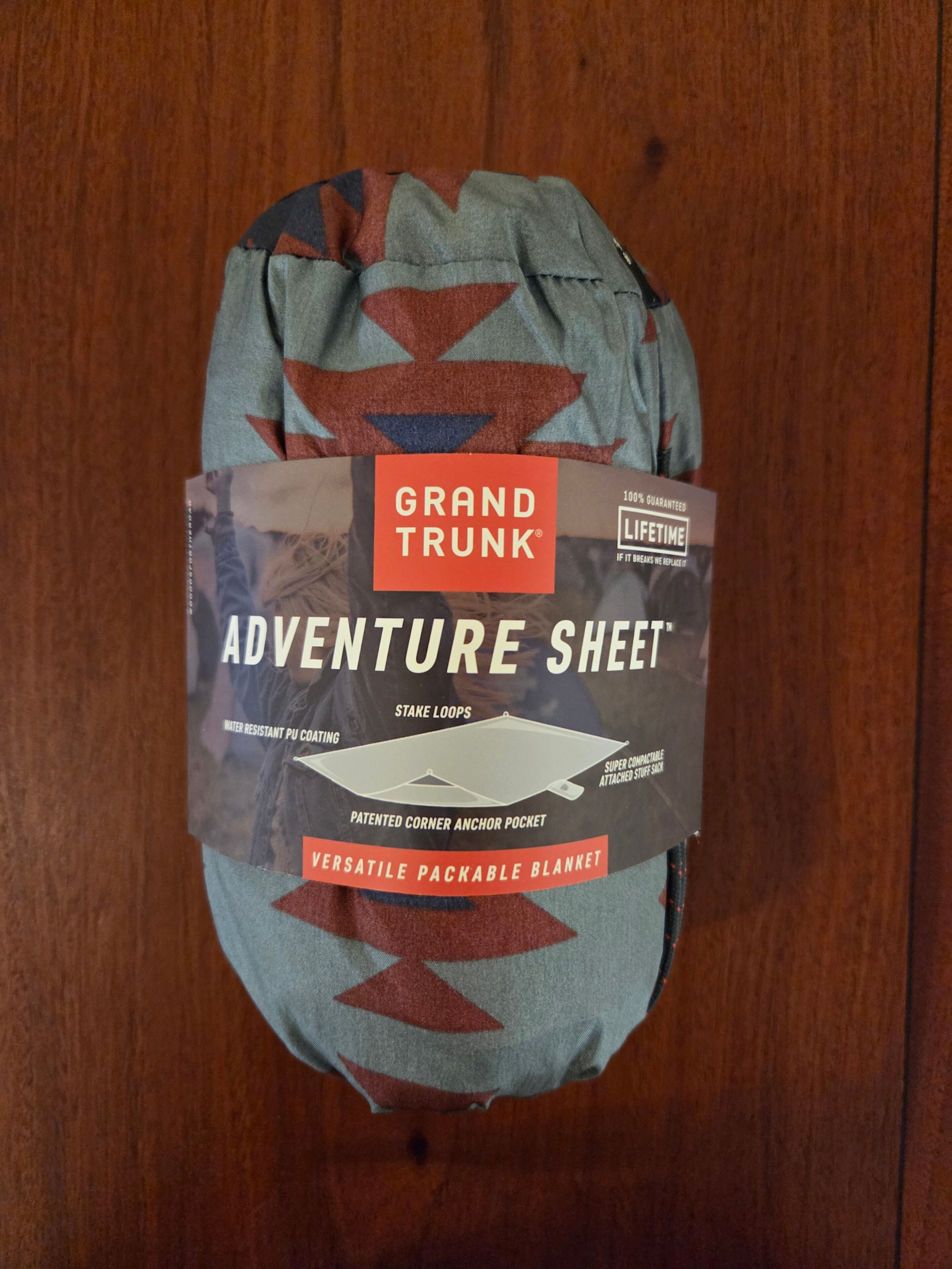 Grand Trunk Adventure Sheet - Para la Naturaleza Store