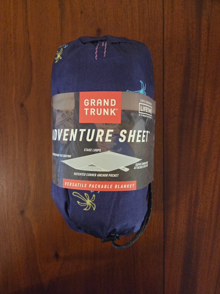 Grand Trunk Adventure Sheet - Para la Naturaleza Store
