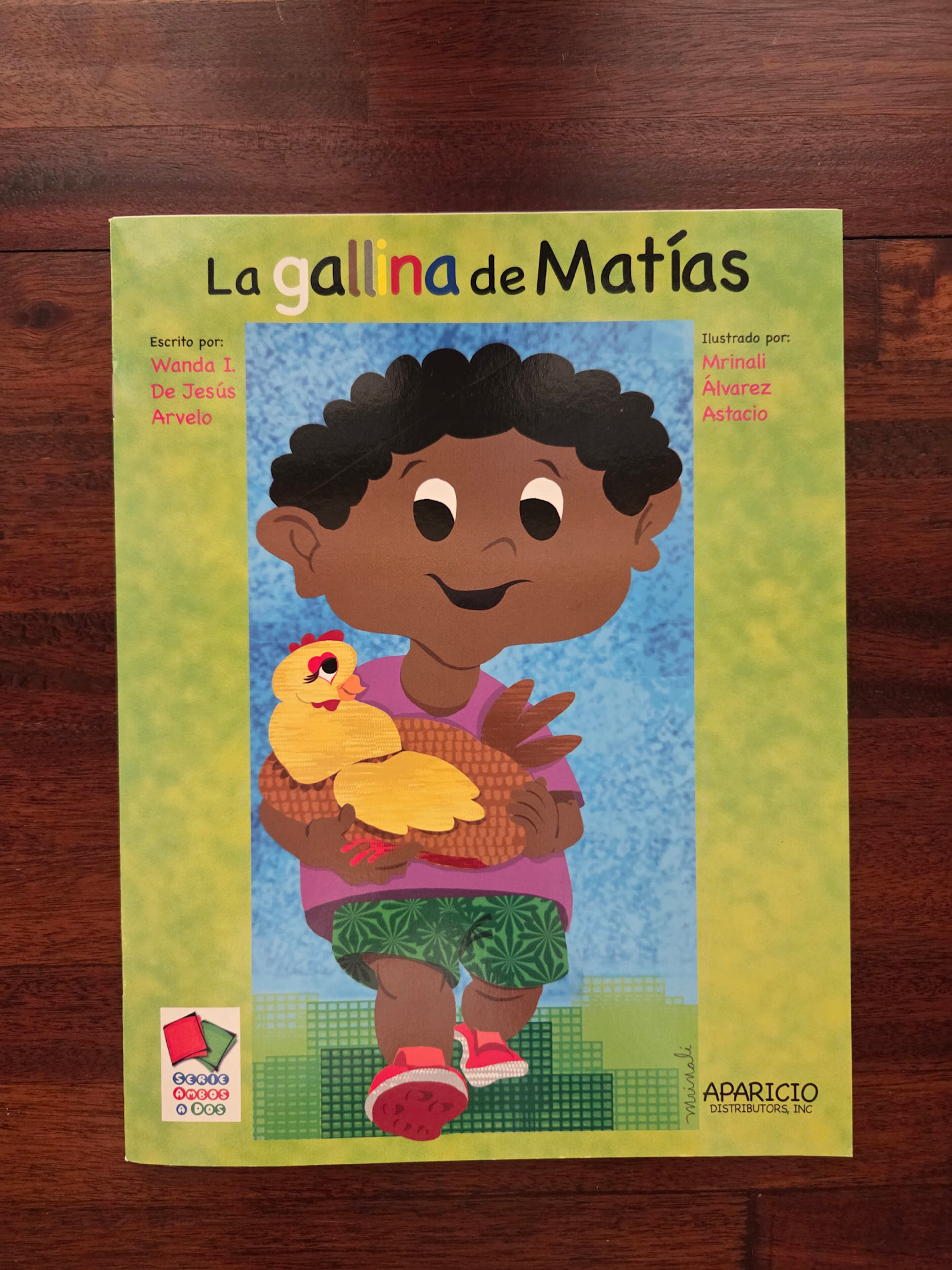 La gallina de Matías - Wanda de Jesús - Tienda Para la Naturaleza