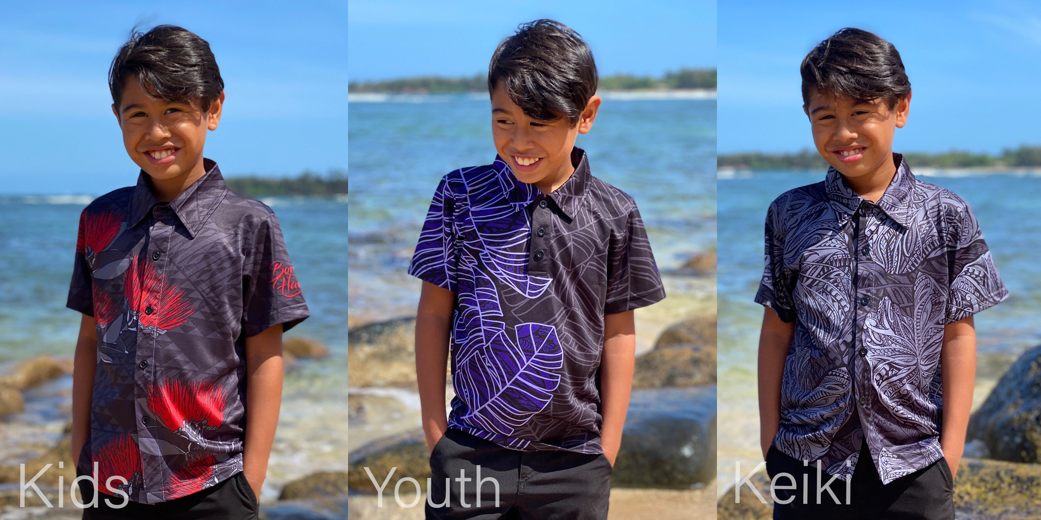 Born Hawaii Clothing - Born Hawaii