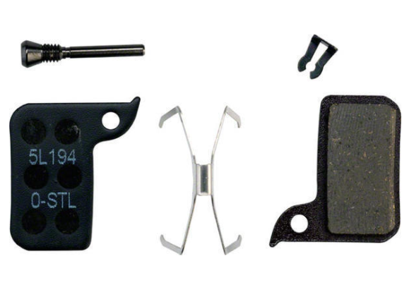 SRAM, level TLM, level Ultimate, HRD, Disc Brake Pads, Shape: SRAM HRD ...