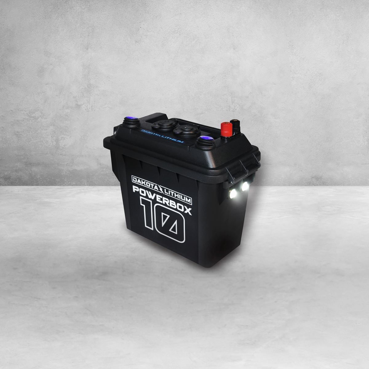 Dakota Lithium DLPB10Ah 12 Volt 10 Amp Hour Power Box 12 Volt Charger