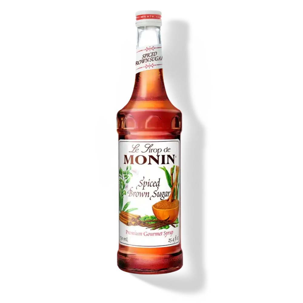 Monin's Syrup 750ML Brown Sugar Spice - Cottonwood Kitchen + Home