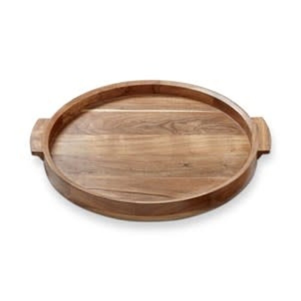 Tag Serving Tray w/ Handles - Cottonwood Kitchen + Home