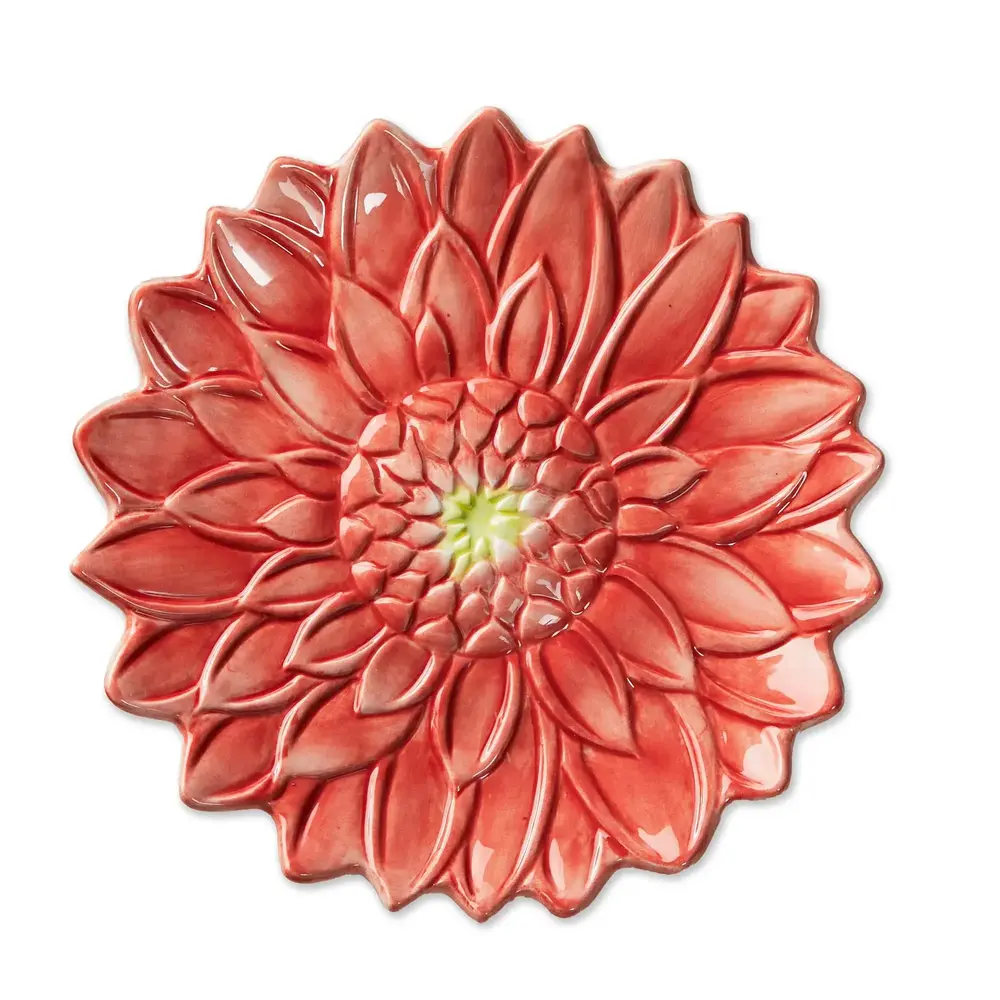 Tag Blosssom Appetizer Plate - Cottonwood Kitchen + Home