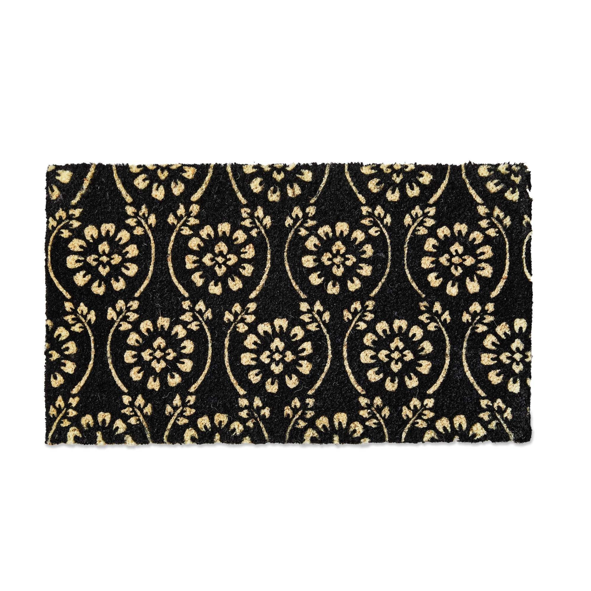 Tag Floral Vine Coir Mat - Cottonwood Kitchen + Home