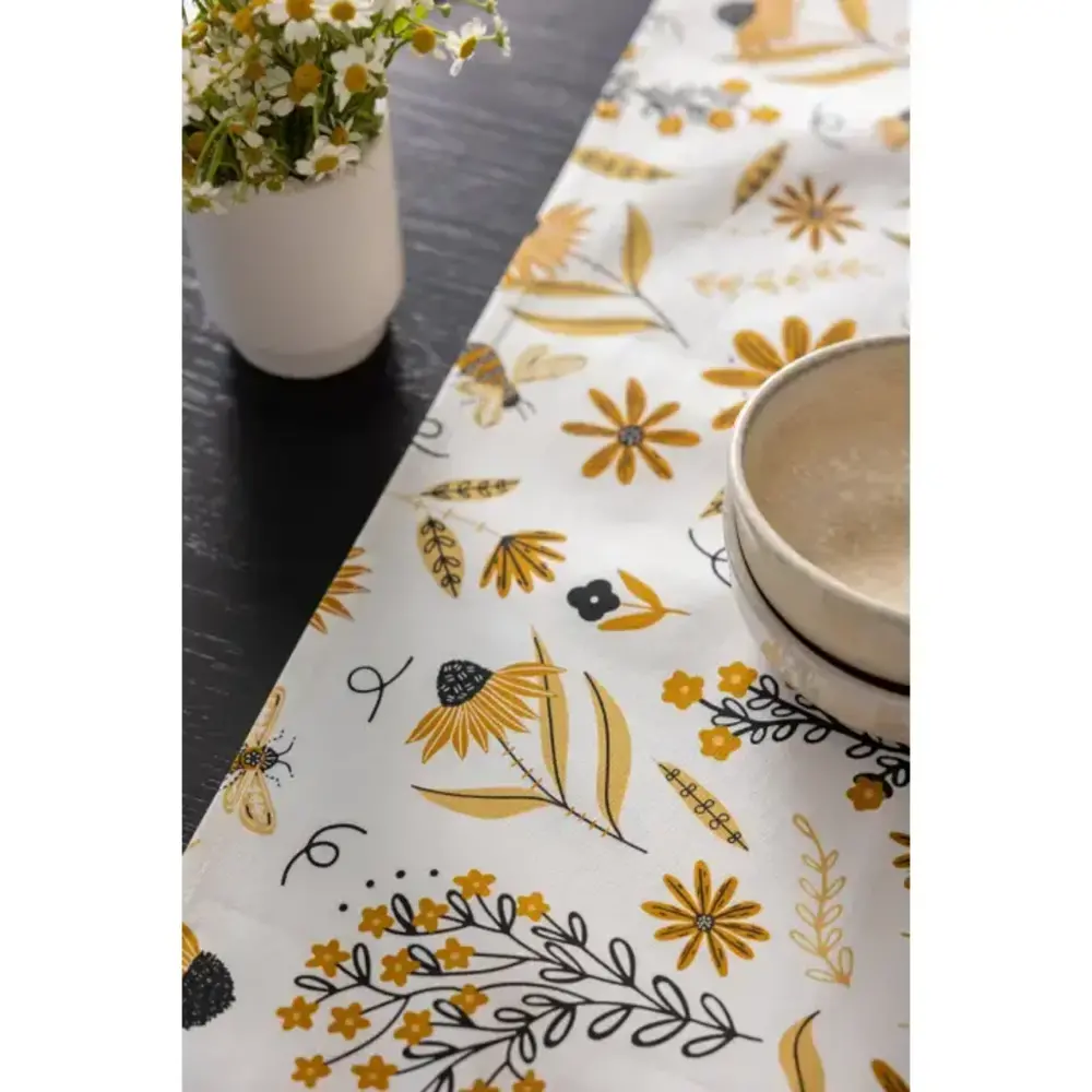Gingiber Bee Garden Table Runner - Cottonwood Kitchen + Home