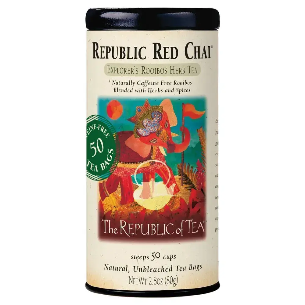 Republic of Tea Herbal Tea Republic Red Chai - Cottonwood Kitchen + Home