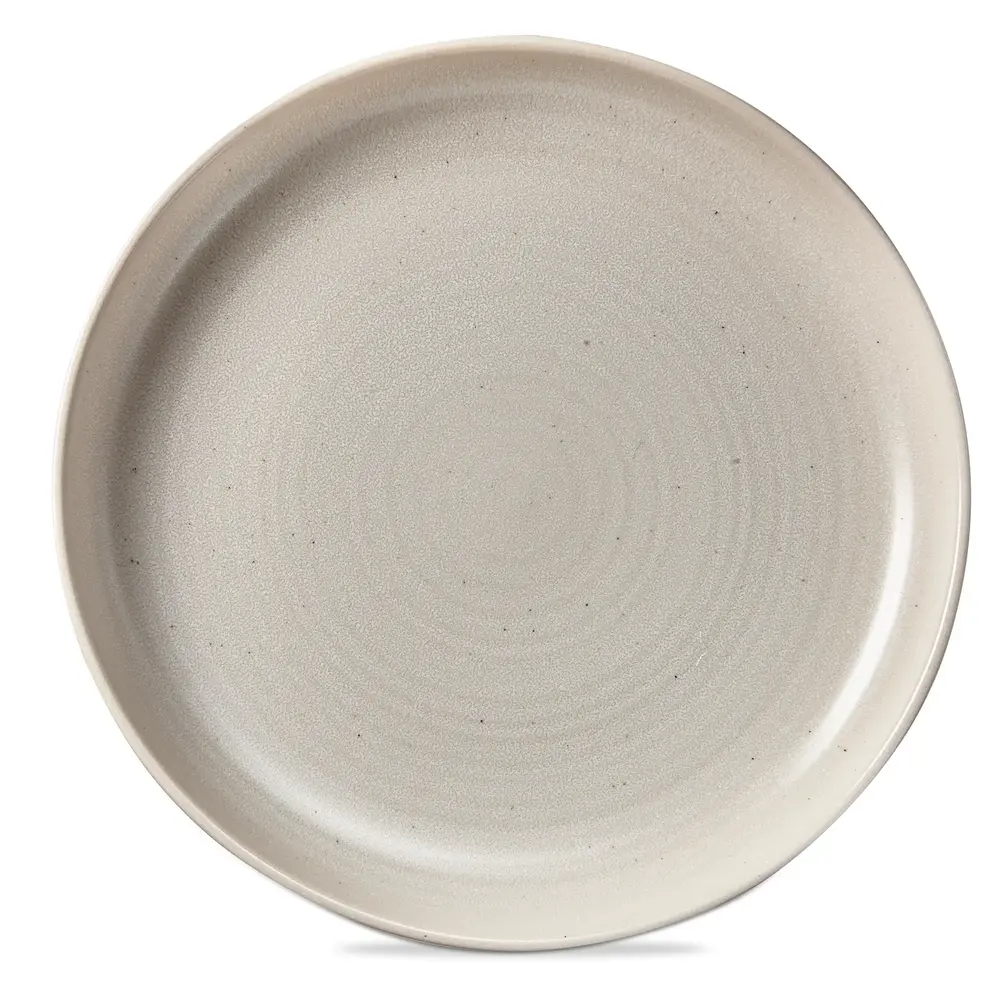 Loft 11.25" Plate Matte White - Cottonwood Kitchen + Home