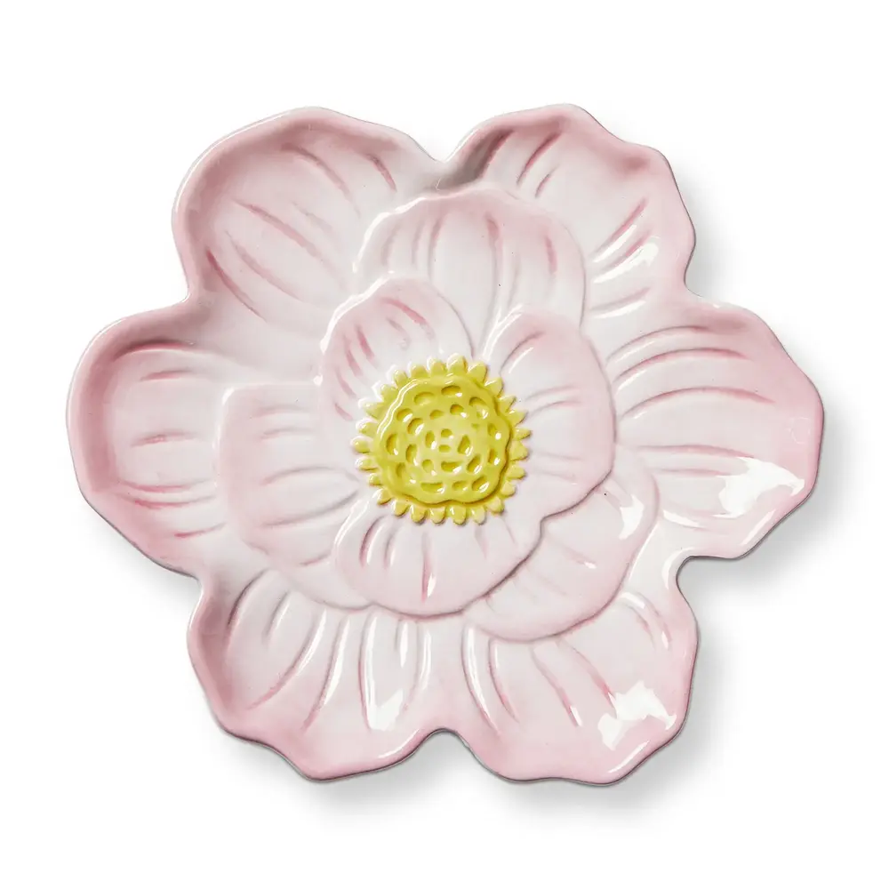 Tag Bloom Appetizer Plate - Cottonwood Kitchen + Home
