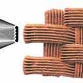 #47 BASKETWEAVE TIP - Bakers' Niche