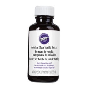 IMITATION CLEAR VANILLA EXTRACT 2 OZ - Bakers' Niche