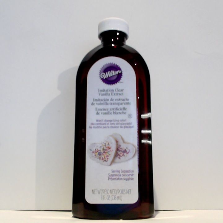 IMITATION CLEAR VANILLA EXTRACT 8 OZ - Bakers' Niche