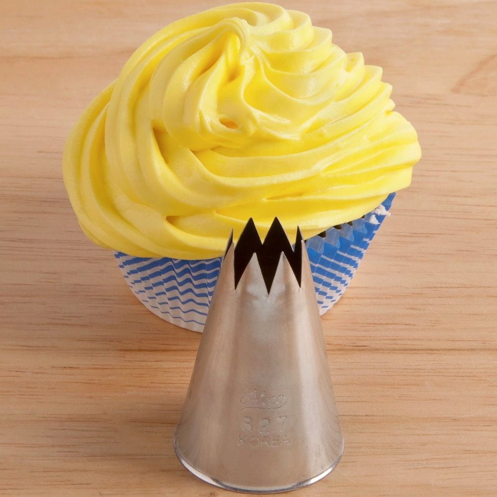 ATECO #827 LARGE STAR TIP (#7) - Bakers' Niche