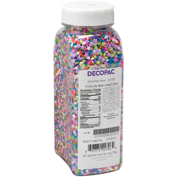 UNICORN FUSION MIX JAR 27 OZ - Bakers' Niche
