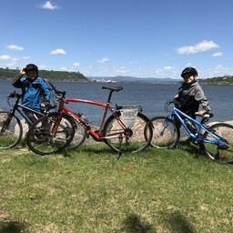 Kid's bike rental in Québec city - Echo Sports Tours