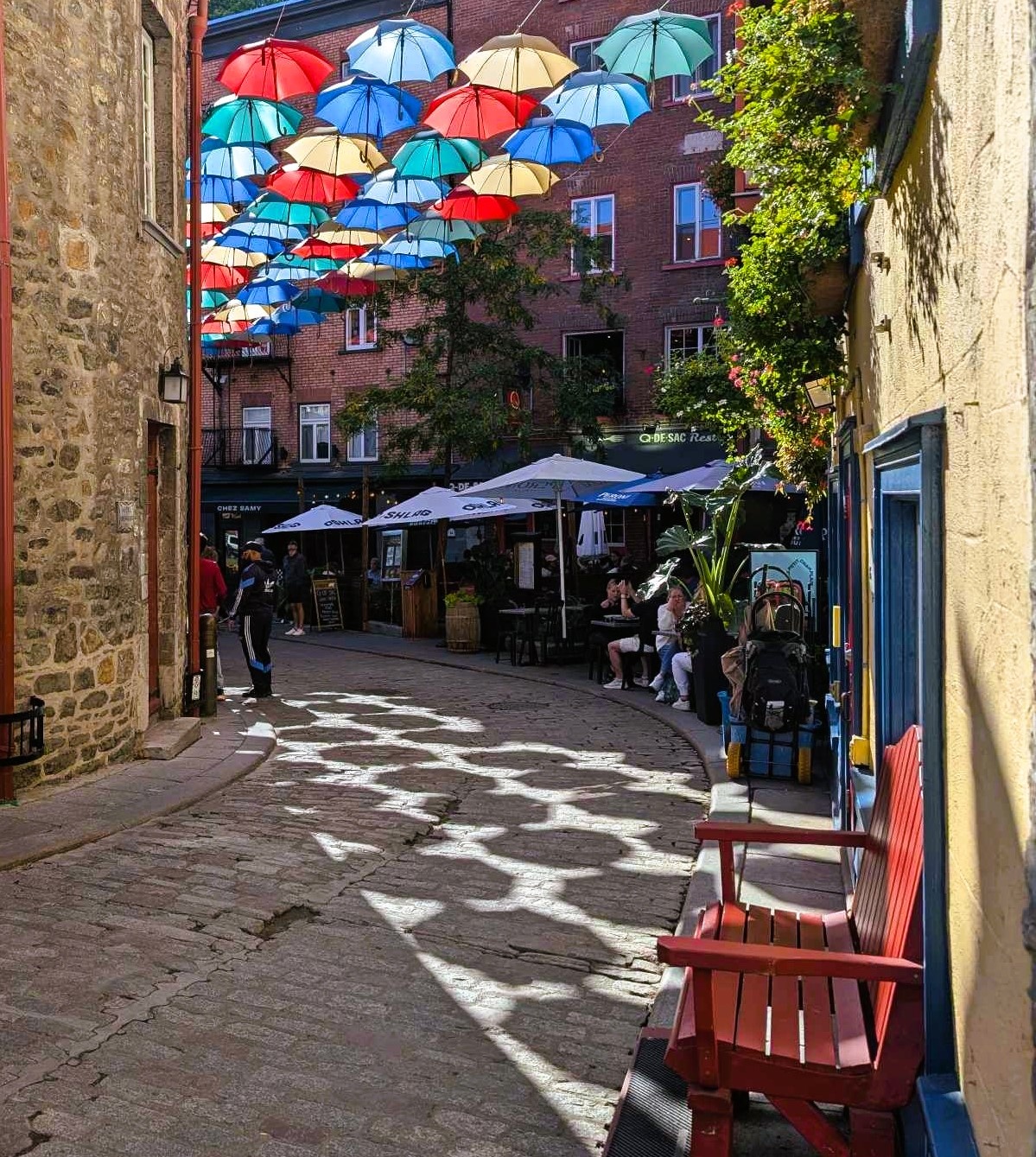 Quebec City Scenic Walking Tour - Echo Sports Tours