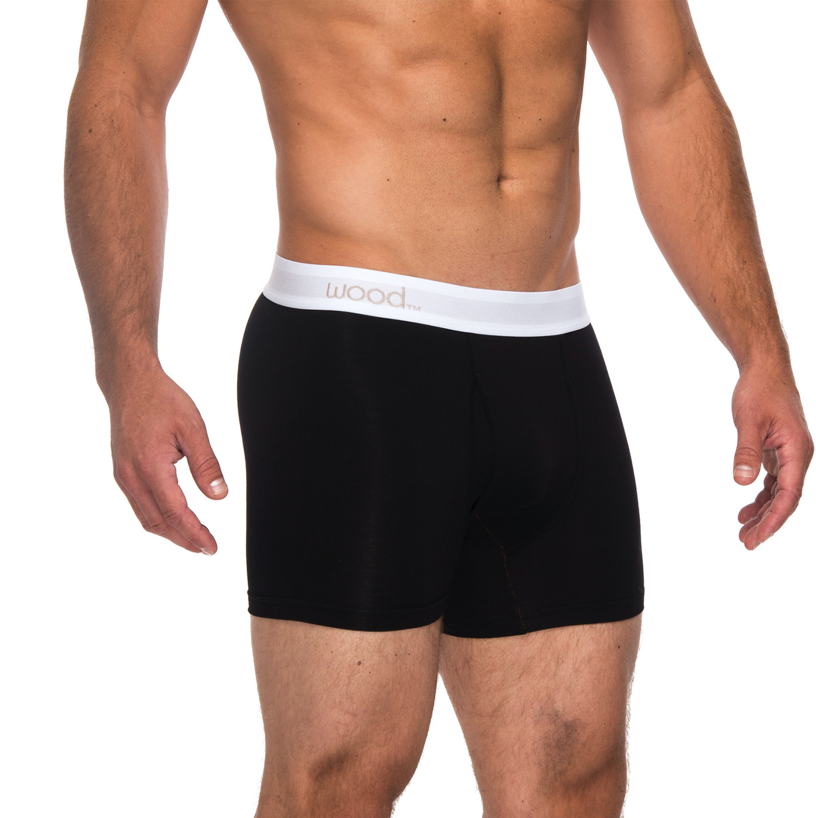 WOOD 4001 3 Boxer Brief - City Drawers