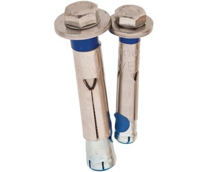 Powers 5-Piece 1/2" X 2 3/4" Stainless Steel Bolt - Bentgate Mountaineering