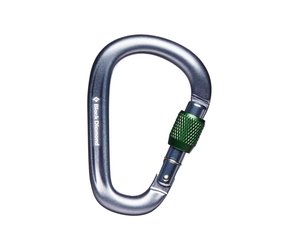 Black Diamond Pearlock Screwgate Carabiner - Bentgate Mountaineering