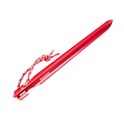 MSR GroundHog Stake Bulk Red - Bentgate Mountaineering