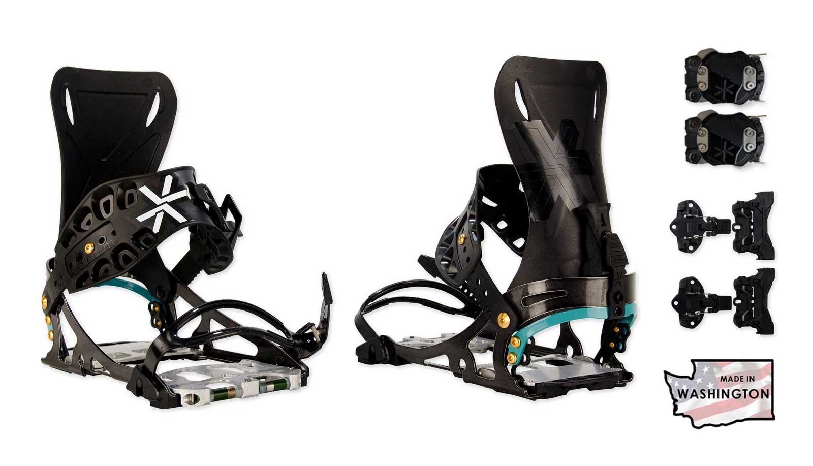 Karakoram Women's Prime X Splitboard Bindings - Bentgate Mountaineering