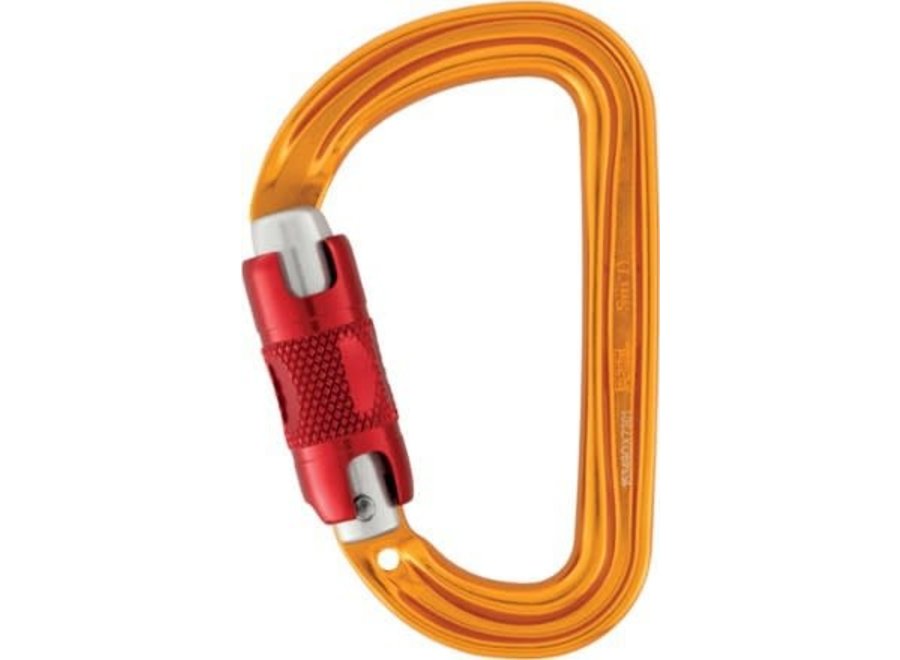 Mini Locking Carabiner Steel Twist Lock Carabiner - 60KN / 13,500 Lb ...