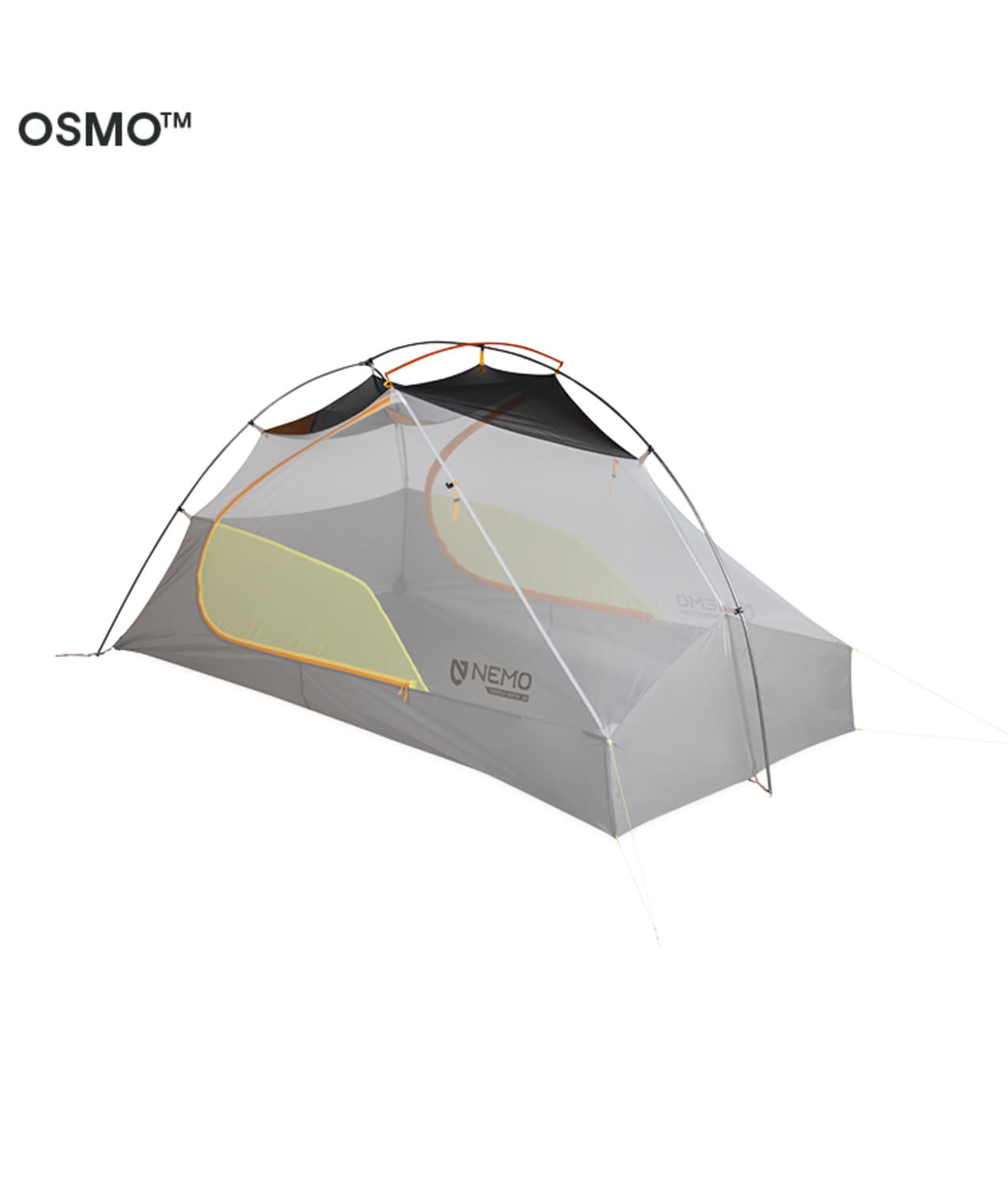 NEMO Equipment NEMO Equipment Mayfly Osmo Lightweight Backpacking Tent ...