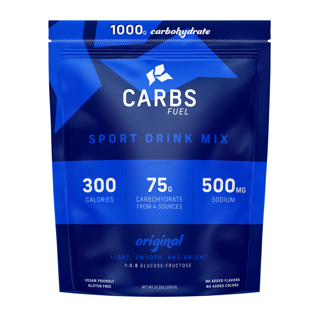 Carbs Fuel Original Sport Drink Mix 1000g Bag - Bentgate Mountaineering