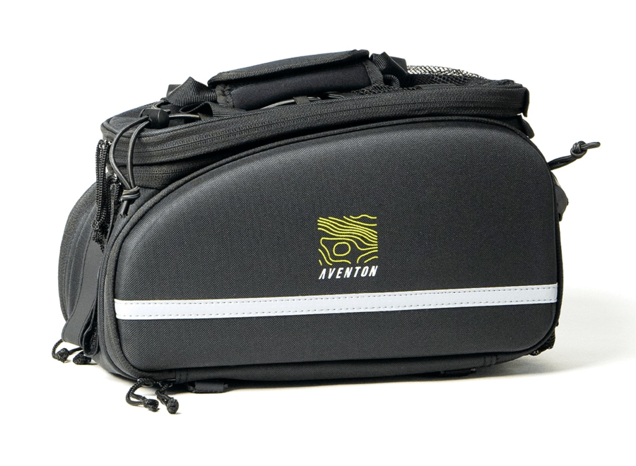 Aventon Rack Top Bag with Expandable Panniers - Bentgate Mountaineering