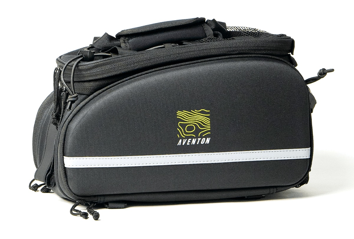 Aventon Rack Top Bag with Expandable Panniers - Bentgate Mountaineering