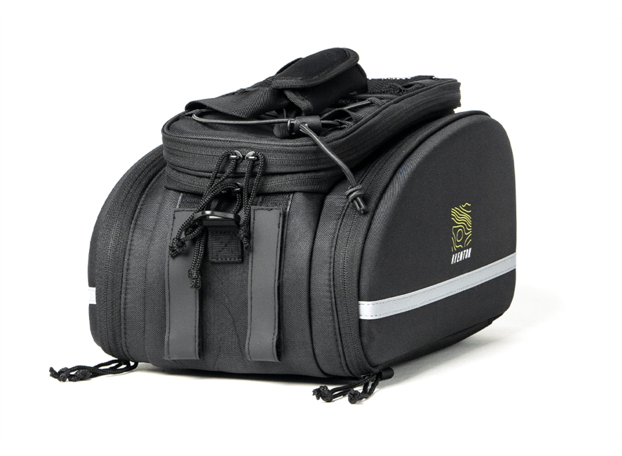 Aventon Rack Top Bag with Expandable Panniers - Bentgate Mountaineering