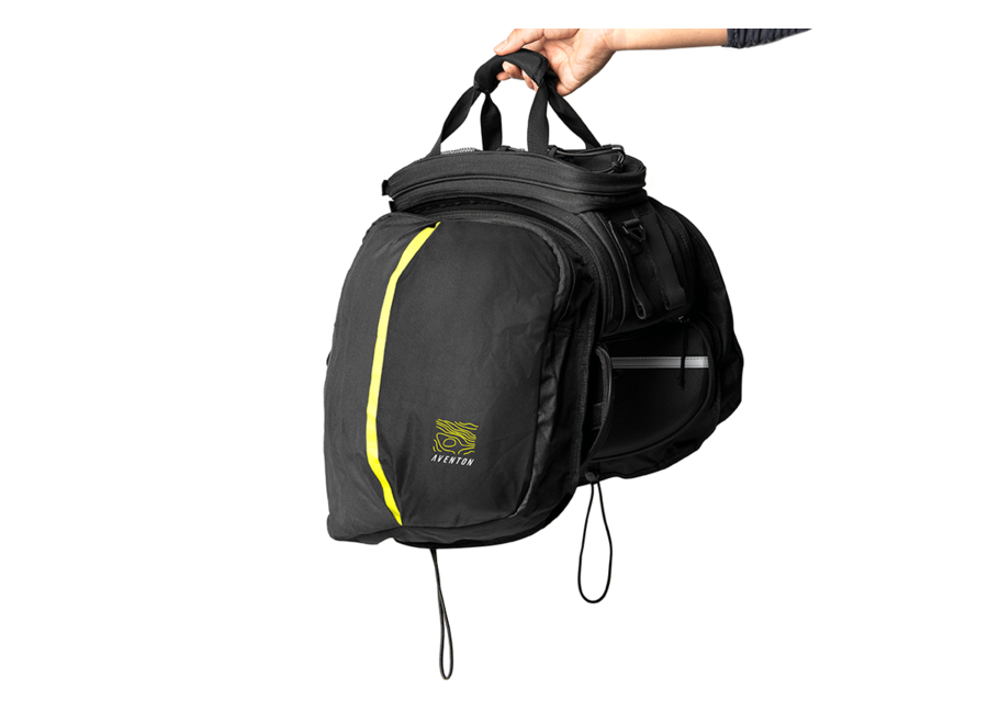 Aventon Rack Top Bag with Expandable Panniers - Bentgate Mountaineering