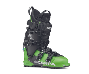 Scarpa 4-Quattro Pro Ski Boot Green 25/26 - Bentgate Mountaineering